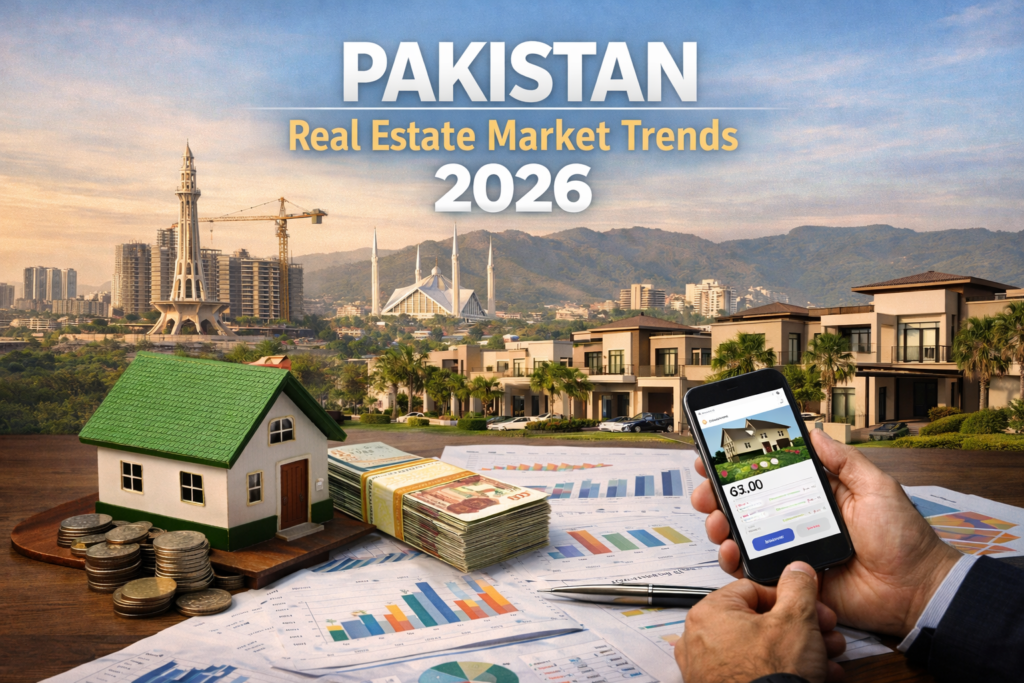 Pakistan Real Estate Market Trends 2026